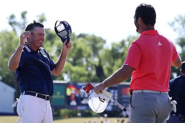 Ryan Palmer on his emotional Zurich Classic win, how he wound up being ...