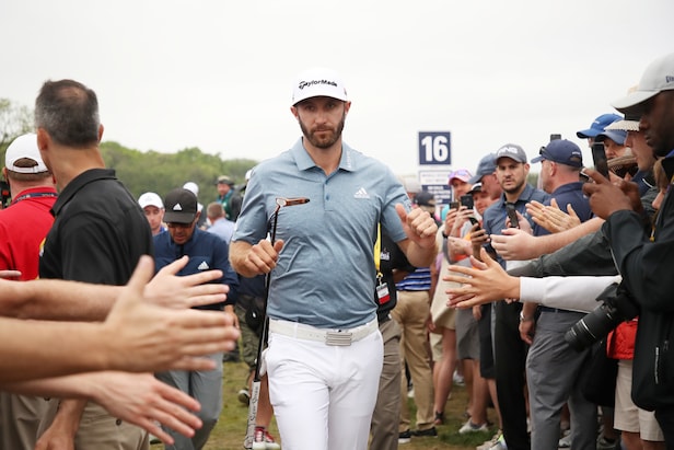 PGA Championship 2019: Dustin Johnson charges, then stumbles, as he ...