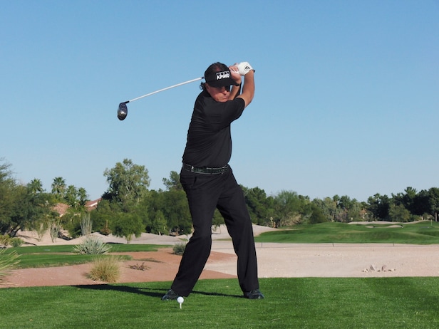 Phil Mickelson's swing: A study of the genius and the evolution of ...