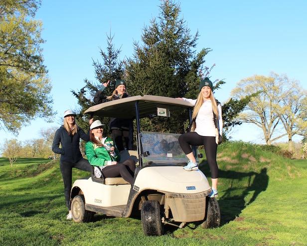 How the four women behind Grueter Golf are fighting the game's ...