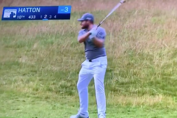 Put this Tyrrell Hatton club throw directly into the club throw Hall of ...