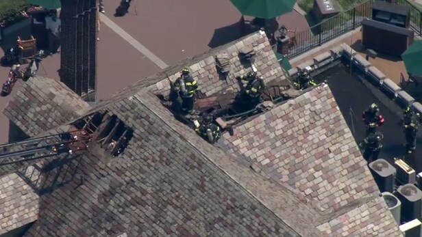 Baltusrol clubhouse fire contained as firefighters respond to "smoke ...