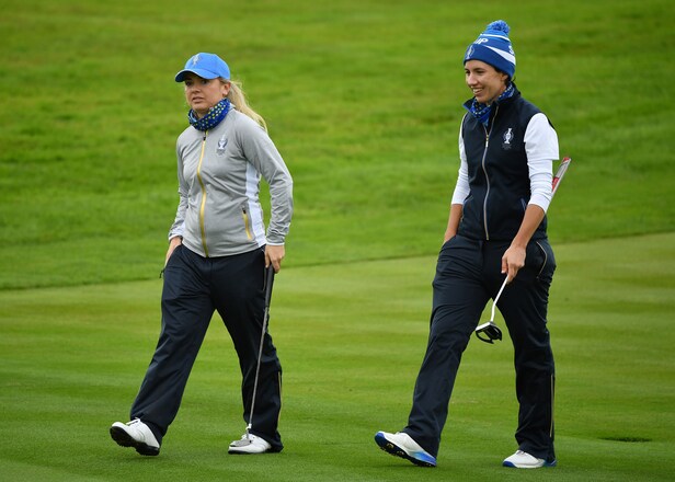 Solheim Cup 2019: The (fiery) European pairing to watch during Friday ...