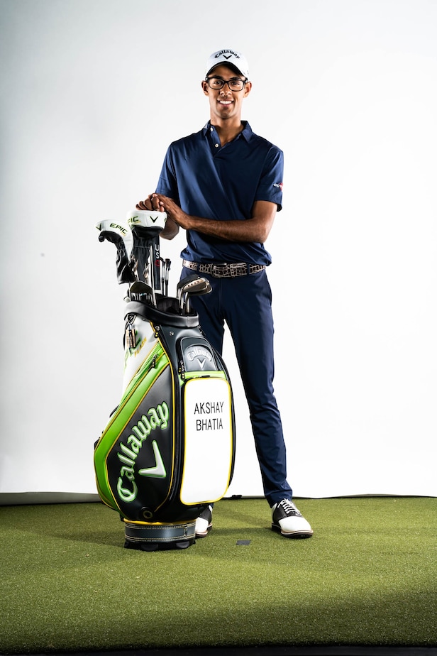Akshay Bhatia, 17, signs with Callaway ahead of professional debut ...