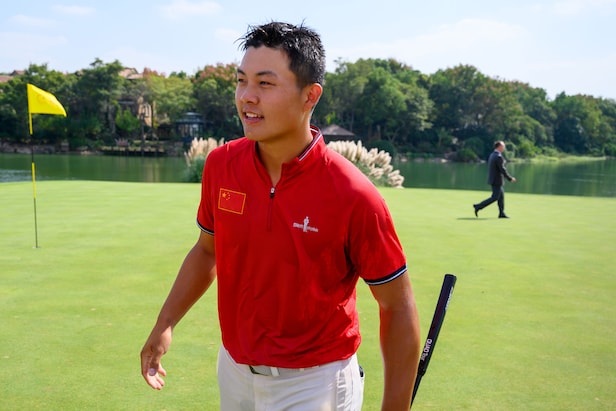 China's Yuxin Lin wins second Asia-Pacific Amateur Championship title ...