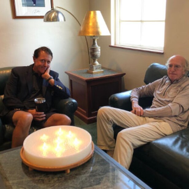Tony Romo’s wild week, Phil Mickelson’s funny chat with Larry David ...