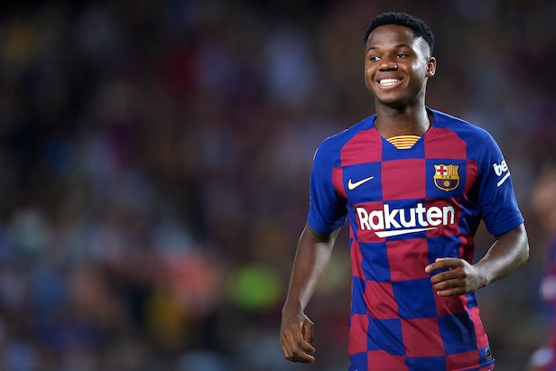 16-year-old Barcelona star Ansu Fati misses Champions League clash due ... 16-year-old Barcelona star Ansu Fati misses Champions League clash due ...