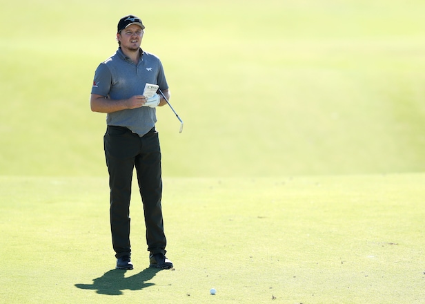 Eddie Pepperell DQ'd from Turkish Airlines Open after running out of ...