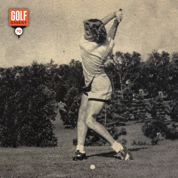 Golf Digest Throwback: How a 1950s power move holds up today | How To ...