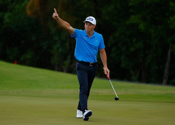 Hail Viktor Hovland. Norwegian conqueror, Puerto Rico winner, golf's ...