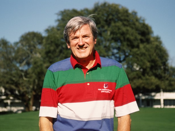 Doug Sanders, 20-time PGA Tour winner and four-time major runner-up ...