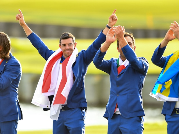 Rory McIlroy, Tommy Fleetwood speak out against fan-less Ryder Cup ...