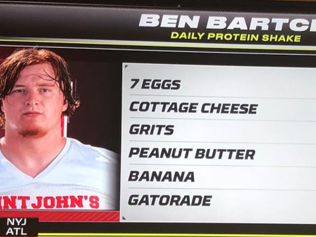 This NFL Draft pick's daily protein shake recipe will cause you to ...