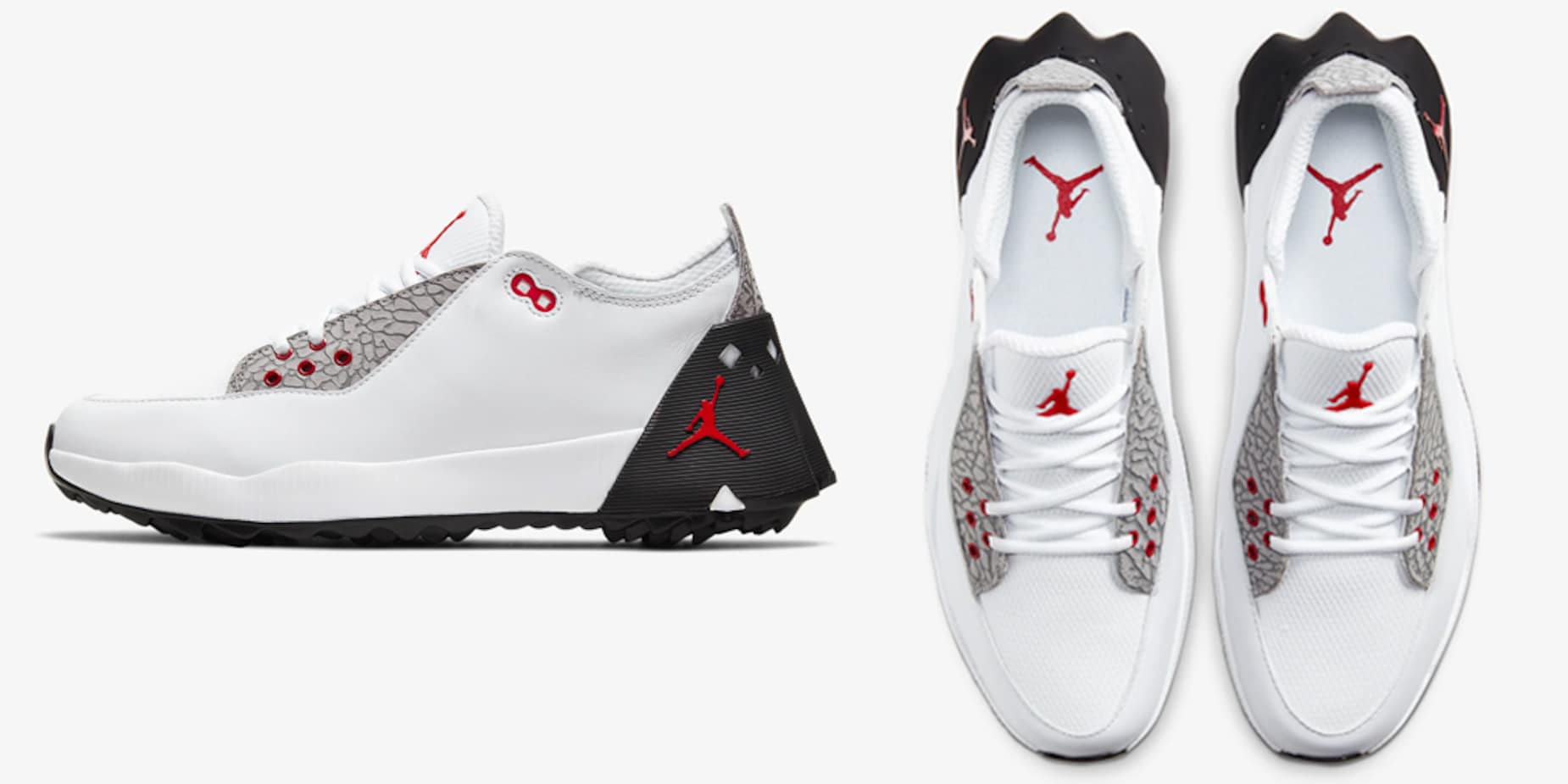 Nike releases spikeless Jordan golf shoes | Golf Digest