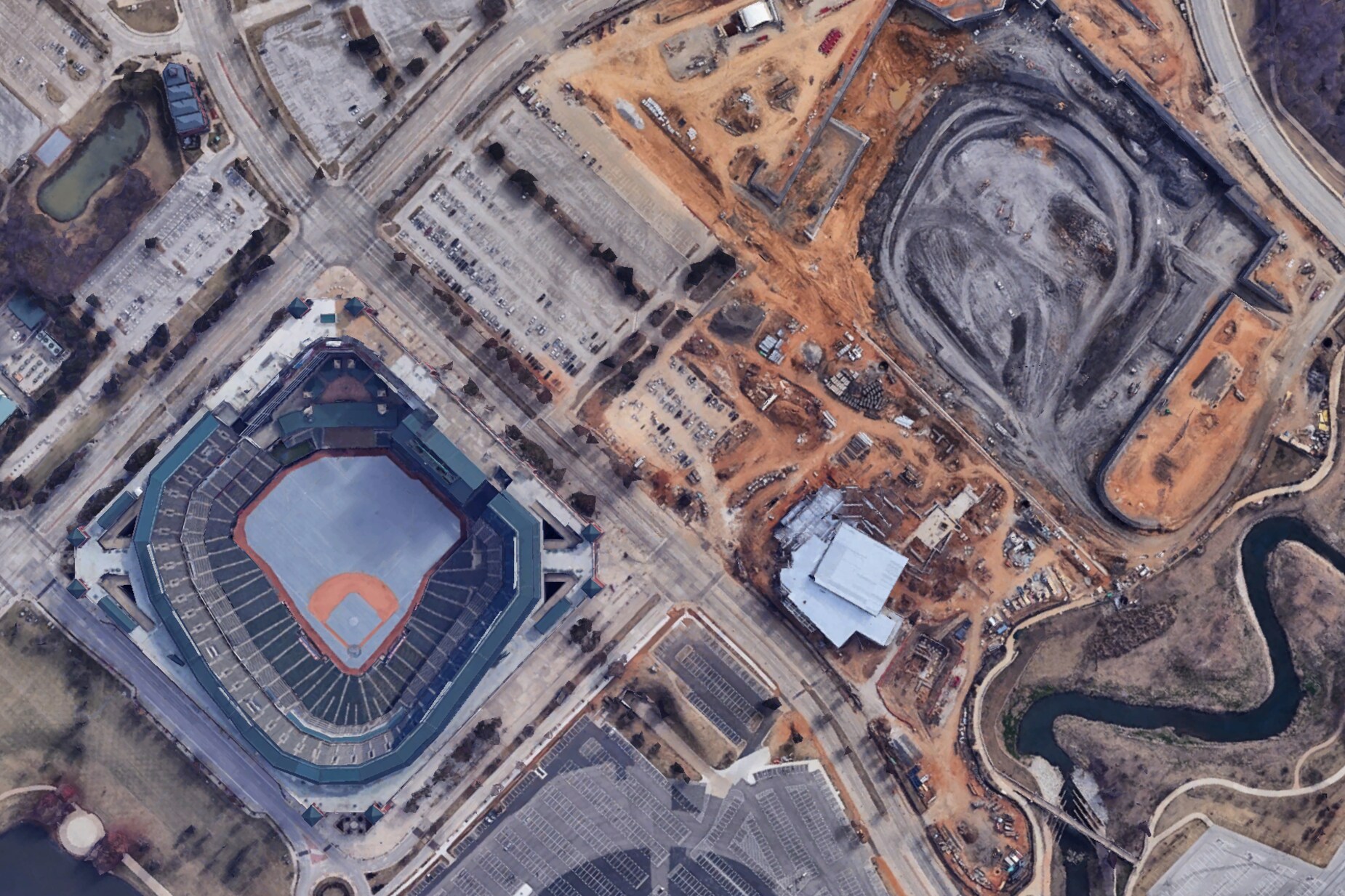 Can you guess every MLB ballpark by its satellite image? | This is the ...