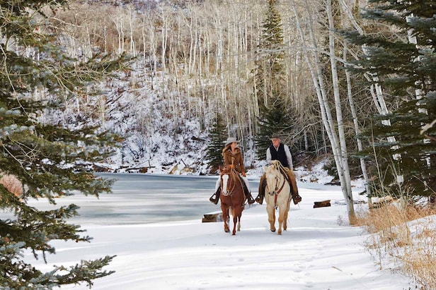 Greg Norman's Colorado ranch is so big a river runs through it, can be ...