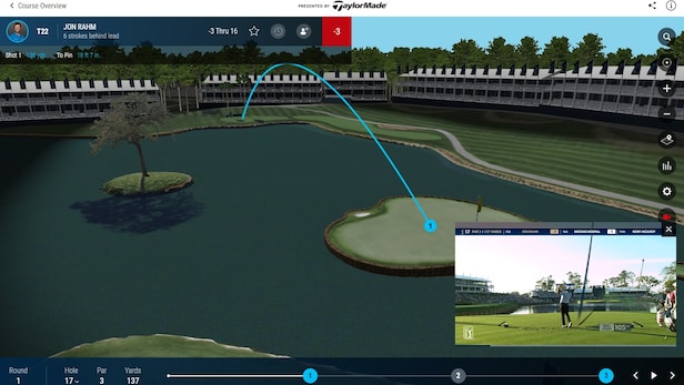 TourCast lets online viewers track their favorite PGA Tour players with ...