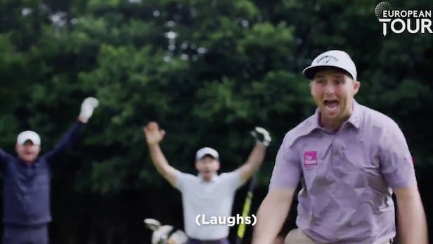 The European Tour's 'Driver Off The Deck' Challenge is absolute must ...