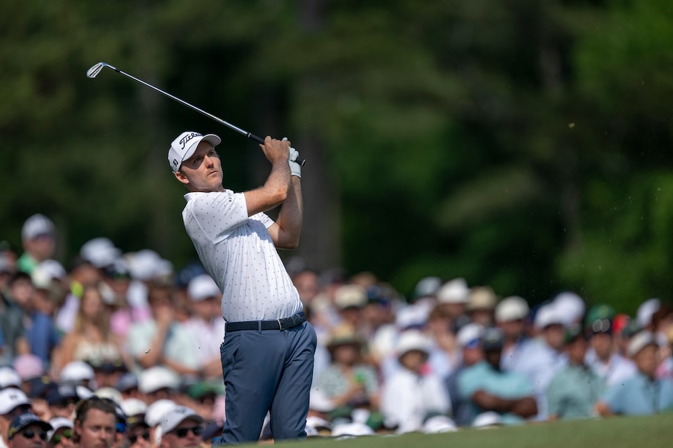 This 6-time tour winner uses two different shafts in his iron set ...