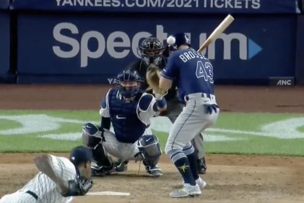 Noted great guy Aroldis Chapman threw a 101-mph fastball at Mike ...