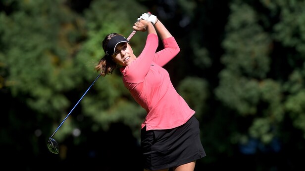 Georgia Hall wins first title in the U.S. during surreal week at the ...