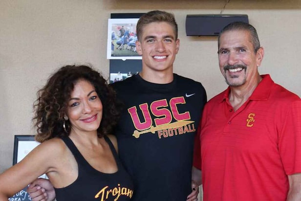 True love is this USC QB commit’s parents legally separating so he can ...