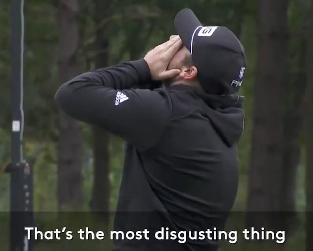 Tyrrell Hatton had the most Tyrrell Hatton reaction ever to this brutal ...