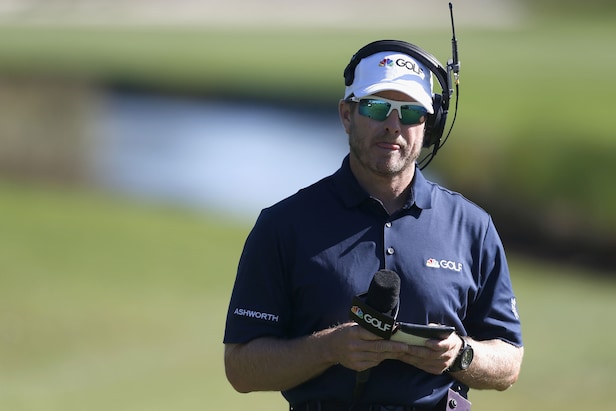 John Wood is the latest caddie to become a full-time on-course TV ...