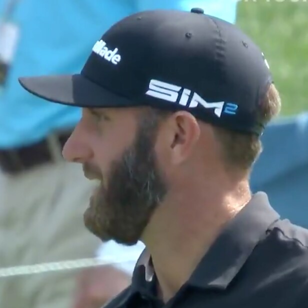 Players 2021: Dustin Johnson couldn't believe the bad break he got on ...
