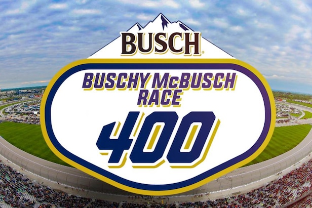 Busch beer held a fan contest to name this year’s Kansas 400, and the ...