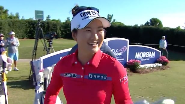 As third LPGA pro wins a Lamborghini with an ace, we’re guessing this ...