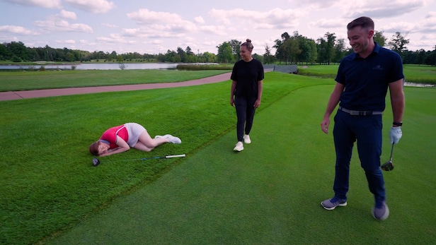 Episode 2: The Golf Course | HENNY & HALLY TAKE ON SENTRYWORLD ...