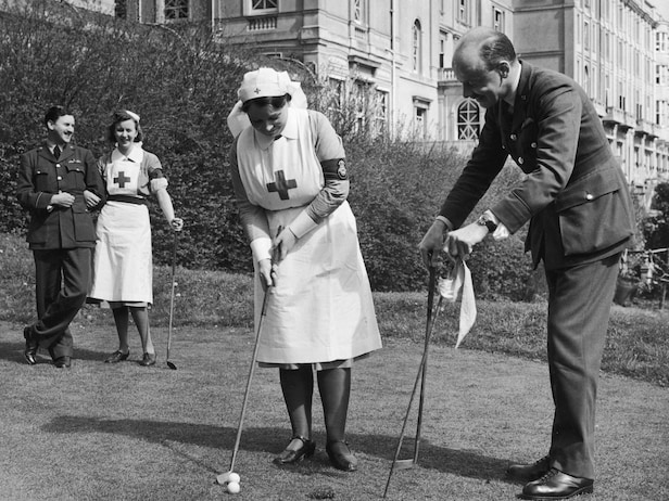 Six golfing moments from World War II you've likely never seen | Golf ...