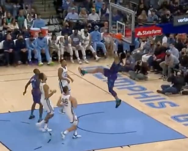 Announcer works in 'YOWZA' and 'HUM DIDDLY DEE' while calling very ...