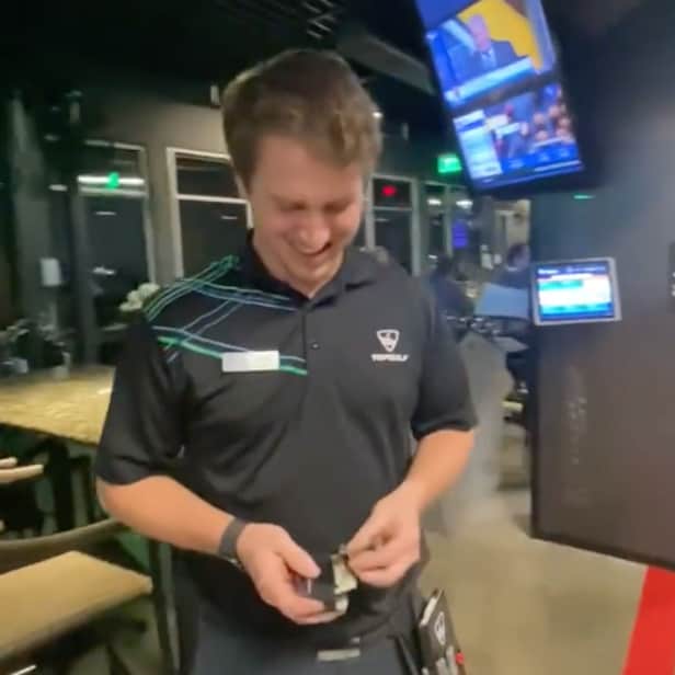 Topgolf employee unknowingly tries to hustle former PGA Tour pro, pays ...