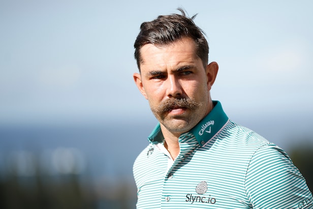 This PGA Tour pro might spend more time grooming his mustache than ...