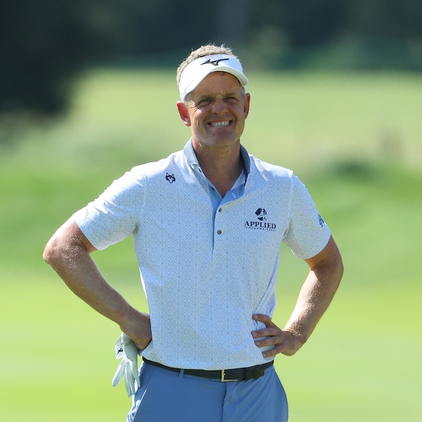 Luke Donald mounted an amazing bounce back after incurring this rare ...