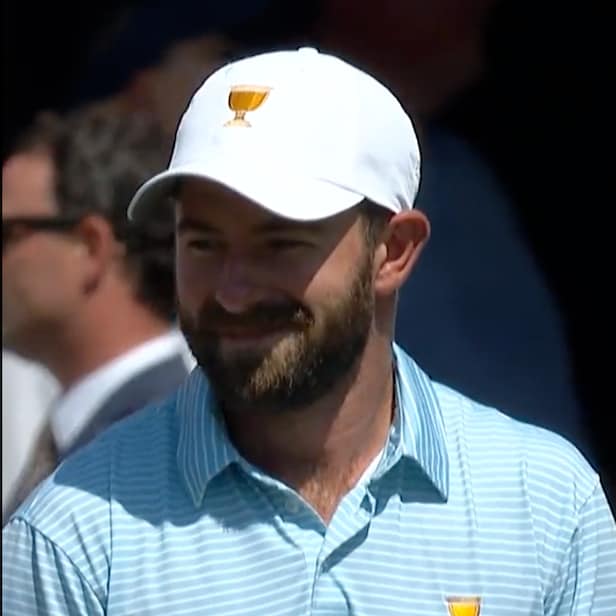 Cameron Young may have just hit the most impressive first tee shot in ...