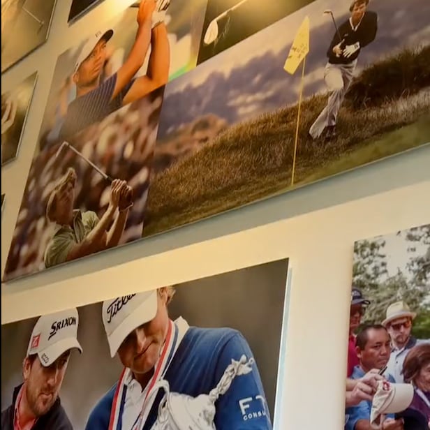 PGA Tour pro zings fellow player for curiously being included on wall ...