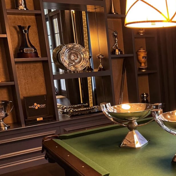 Rory McIlroy shows off impressive trophy room, but needs to find a ...