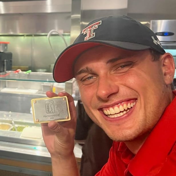 Ludvig Aberg earns PGA Tour card, promptly goes exactly where you'd ...