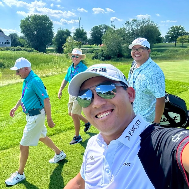 PGA Tour winner has extra motivation after playing pro-am by himself ...