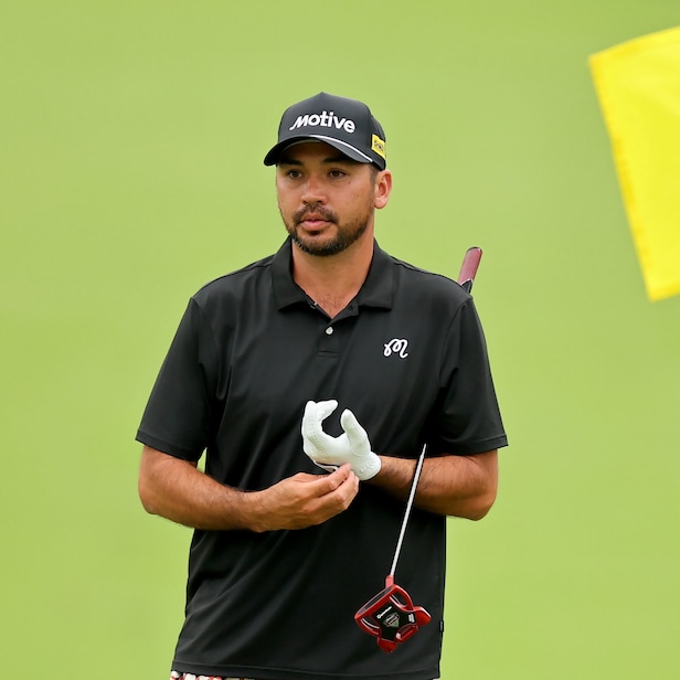 Jason Day is turning heads again with these wild (swim?) shorts at the ...