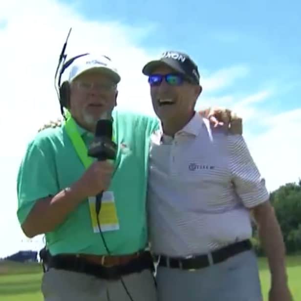 Roger Maltbie and Gary Koch combine for the most adorable interview of ...