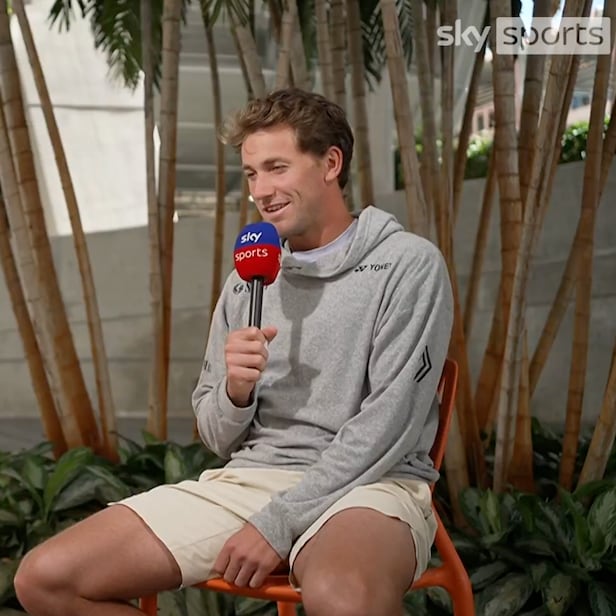 Casper Ruud seems bummed to be back playing tennis after 'incredible ...