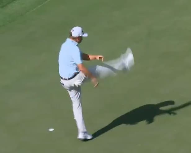 Watch a PGA Tour winner punt his putter into the stratosphere | Golf ...
