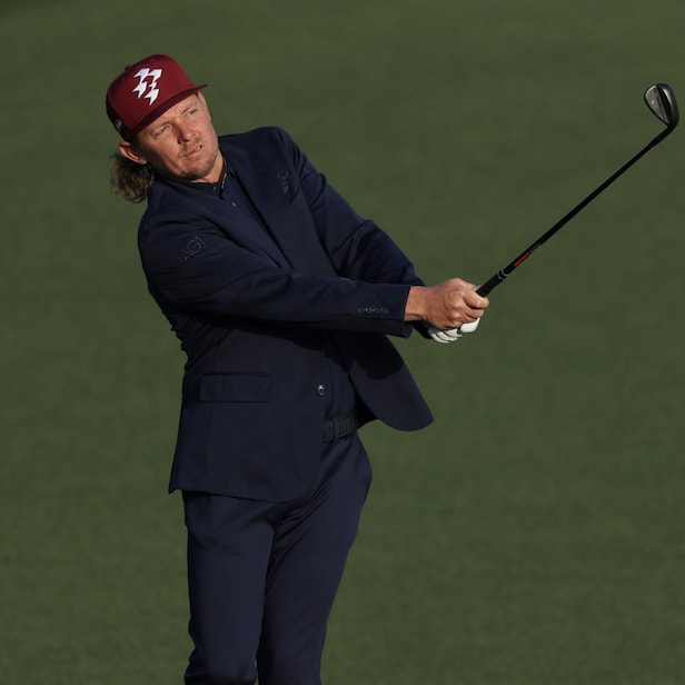 Masters 2025: Cam Smith's explanation for wearing that blazer makes ...
