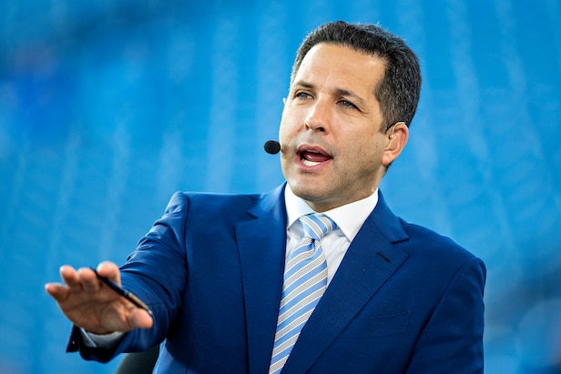 ESPN's Adam Schefter is making his TV golf reporter debut at the ...