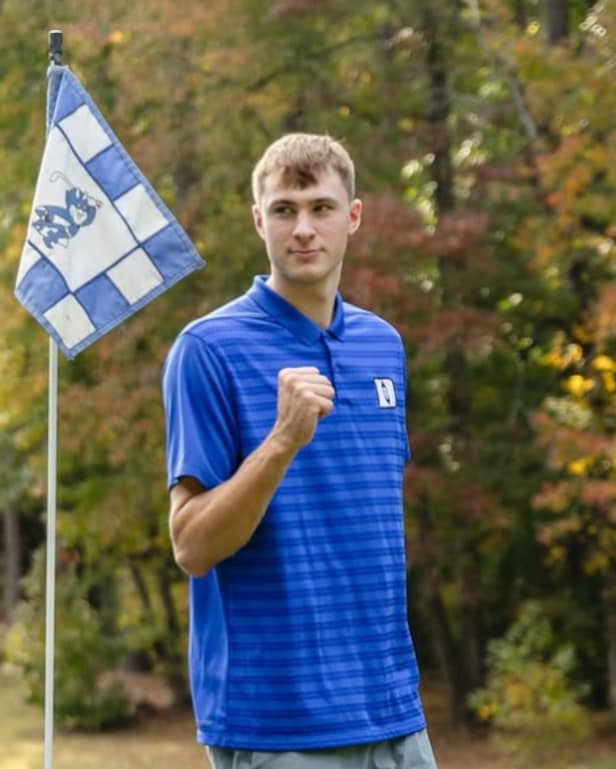 Generational NBA Draft prospect Cooper Flagg already has a viral golf ...
