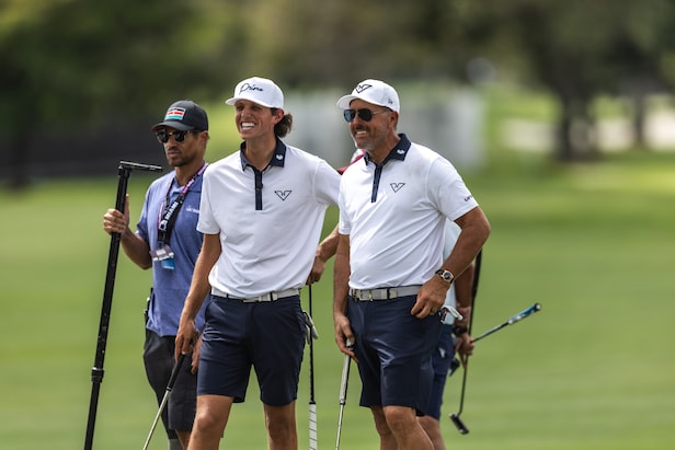 Phil Mickelson addresses the Grant Horvat vs. PGA Tour situation (sort ...